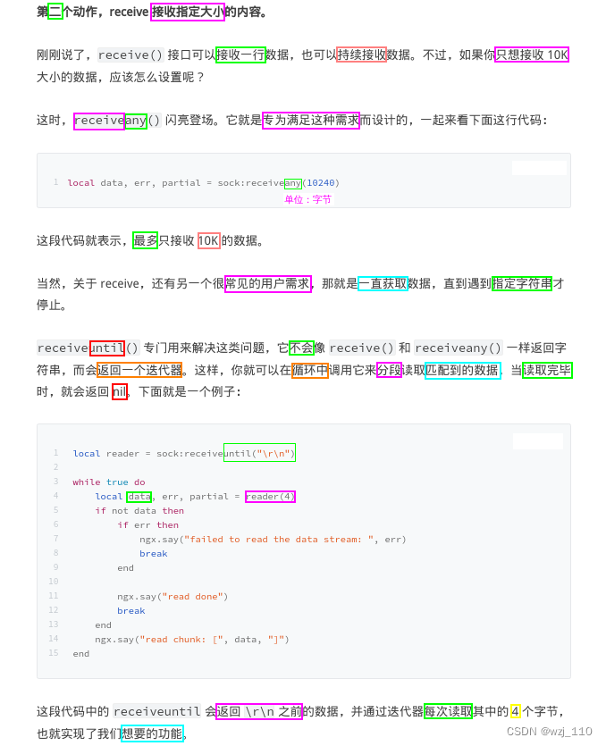 Api原理概念篇四openresty 的核心和精髓 Cosocket Csdn博客 
