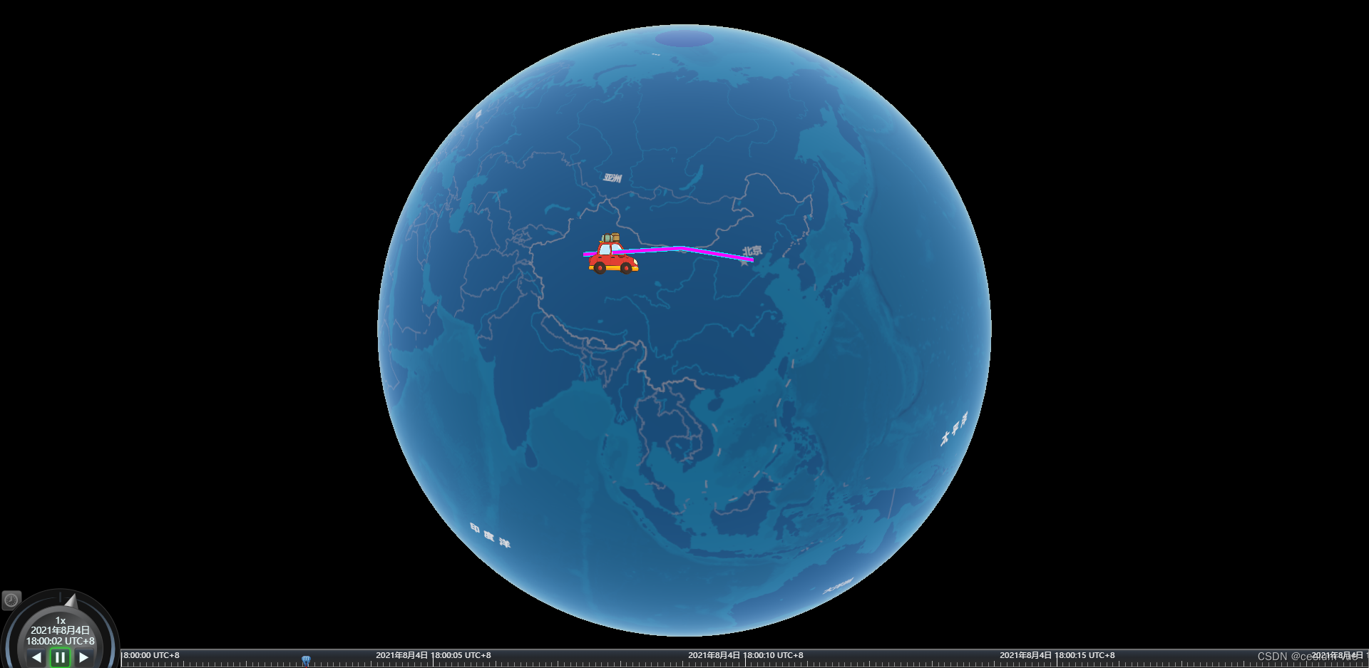 第11节：cesium 绘制轨迹（含源码+视频）_cesium运动轨迹-CSDN博客