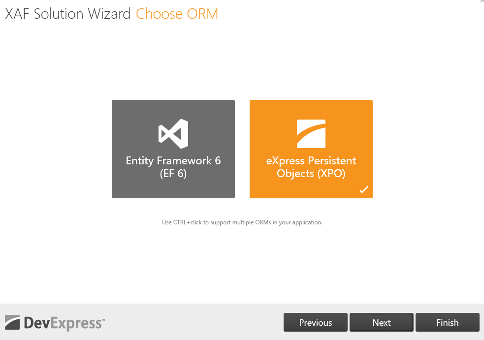 XAF开发学习（前置2）新建项目_xfa表单二次开发-CSDN博客