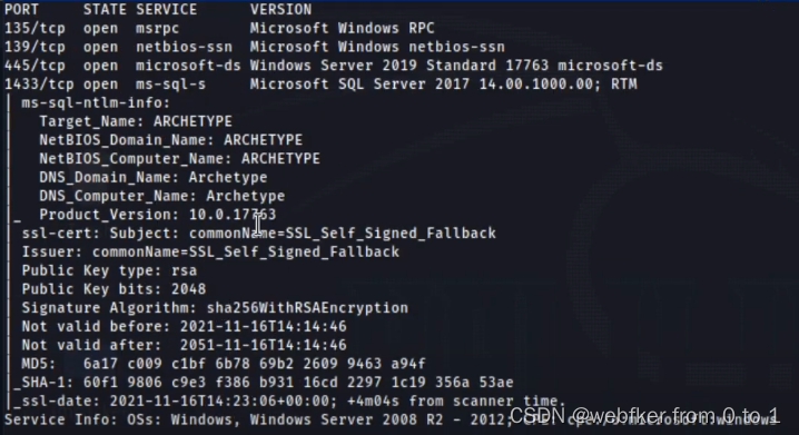 【HTB】Responder思路——SMBclient使用、mssqlclient使用、smb端口利用、psexec、shell回连-CSDN博客