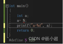 【C语言基础】宏定义的用法详解_c语言宏定义用法规则-CSDN博客