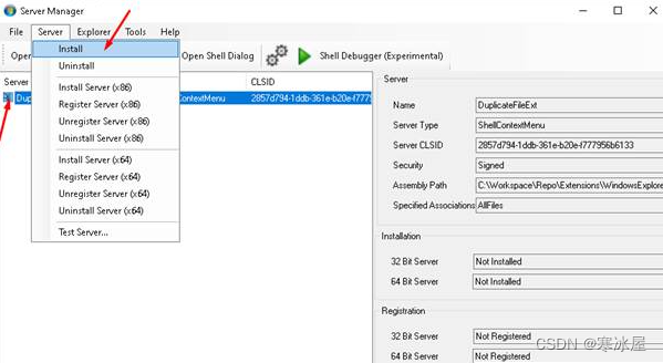 使用SharpShell设计Windows资源管理器扩展-CSDN博客