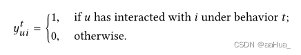 论文阅读: Multi-behavior Recommendation with Graph Convolutional Networks(SIGIR2020)_multi-behavior ...