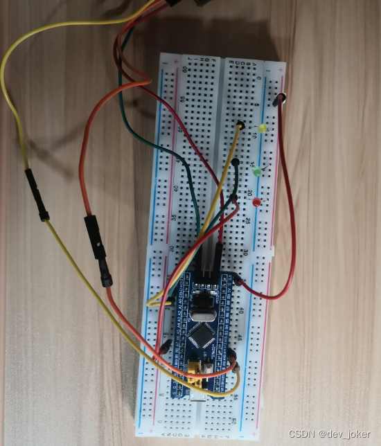 Stm32f103的流水灯点亮stm32f103点亮小灯 Csdn博客