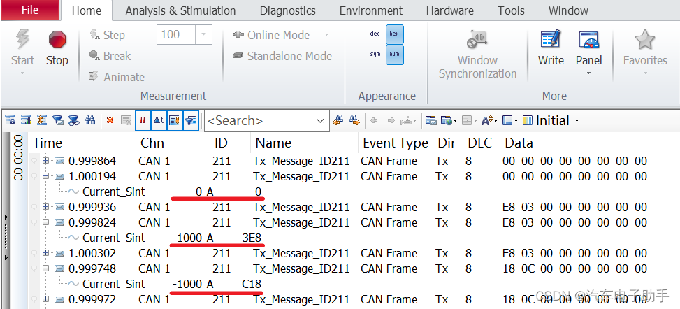 【DBC专题】-9-如何在DBC中描述CAN Signal的“负数/值”_.dbc 显示负数-CSDN博客