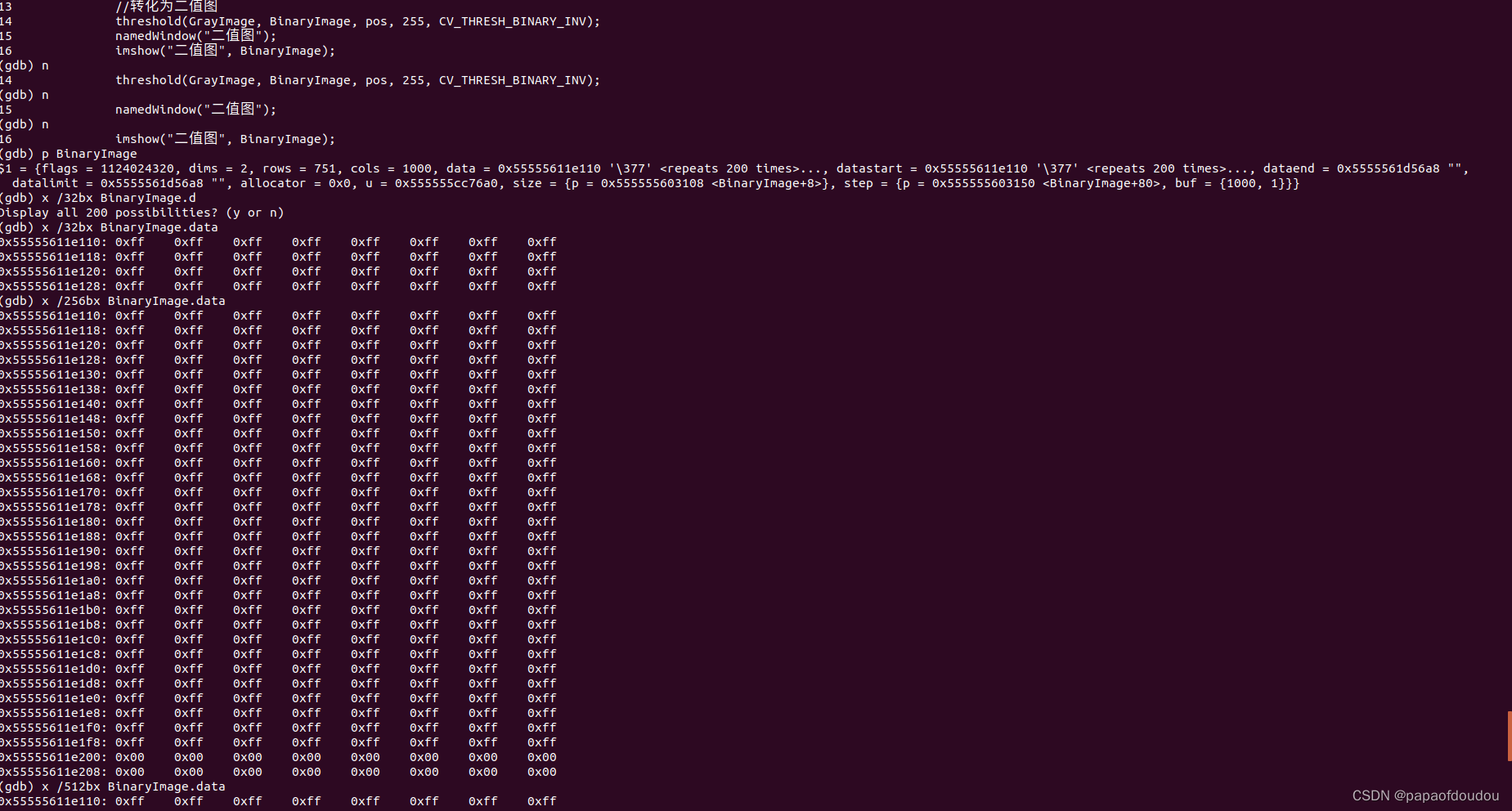 opencv二值化代码实现_图像二值化代码-CSDN博客