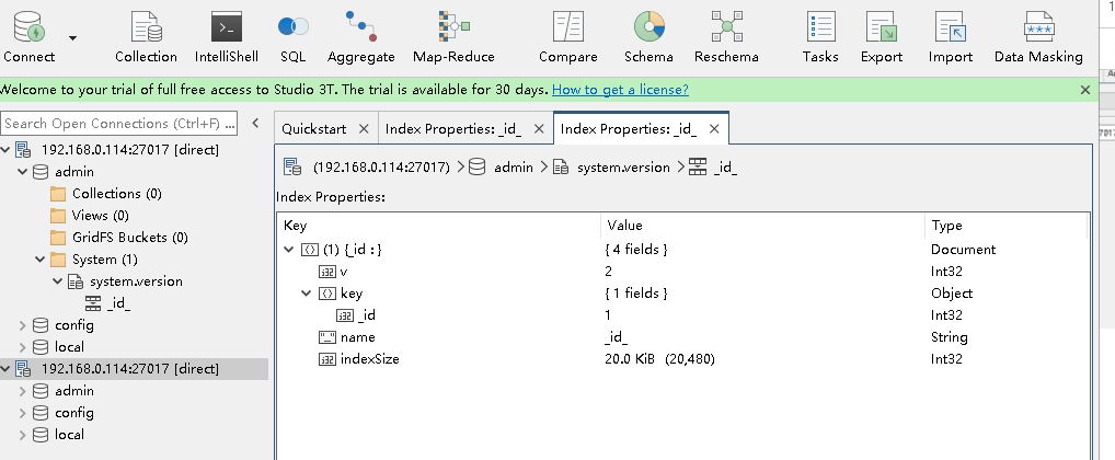 MongoDB未授权访问漏洞复现及docker.mongodb下--auth授权验证_docker mongo --auth-CSDN博客