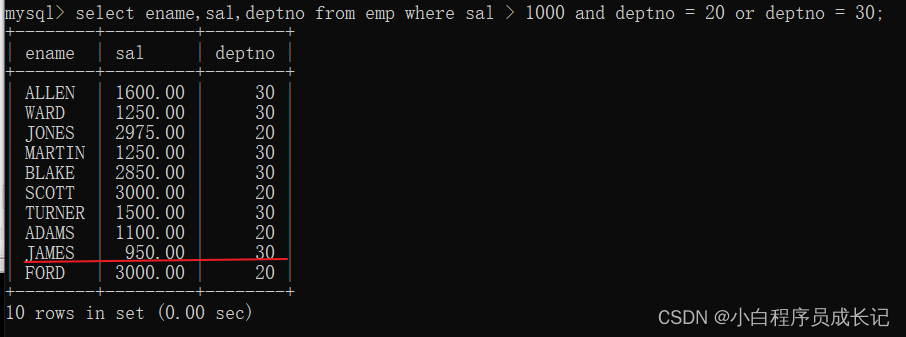 MySQL知识总结_mysql between-CSDN博客