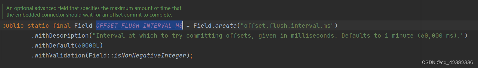 Debezium offset源码解析及回调代码_debezium 源码解析-CSDN博客