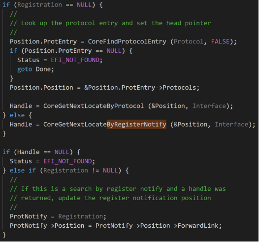 UEFI源码解析之PROTOCOL&HANDLE_mprotocoldatabase-CSDN博客
