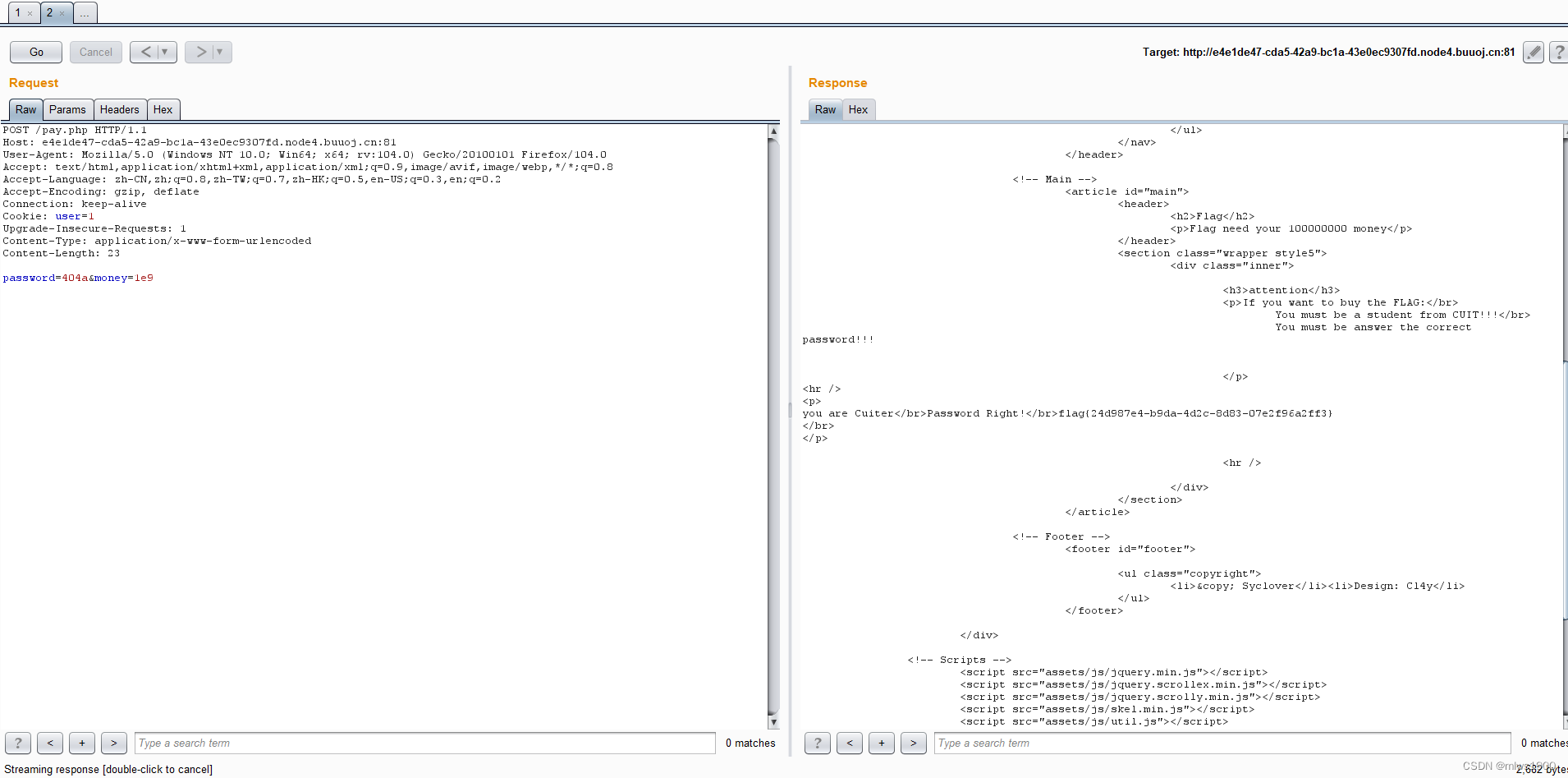 buuctf-web-[极客大挑战 2019]BuyFlag1_flag 1 buuctf-CSDN博客
