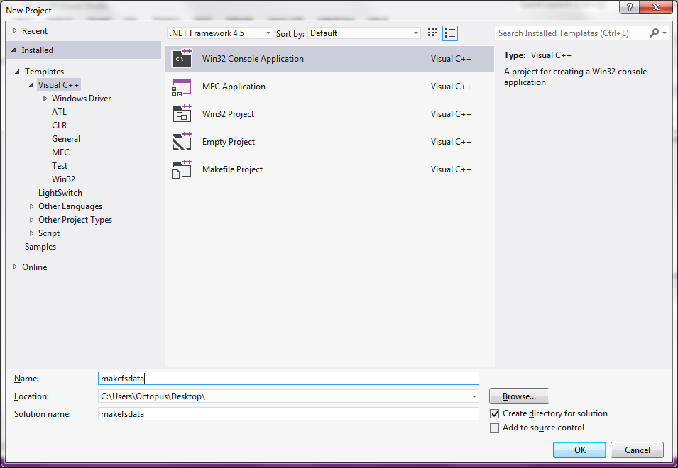 在Visual Studio 2012下编译lwip-2.1.3 httpd的makefsdata-CSDN博客