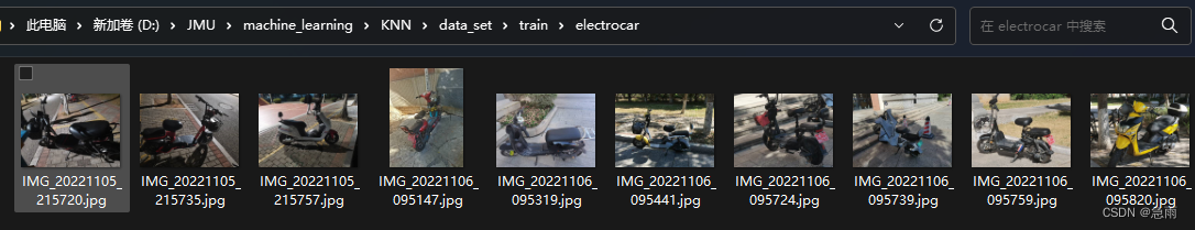 KNN实现图像分类（JMU-机器学习作业）_knn算法实现图像分类-CSDN博客