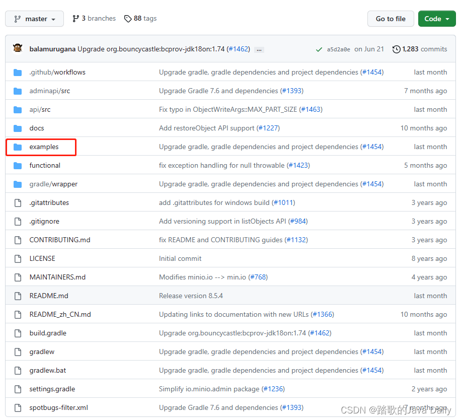 SpringBoot 集成Minio实现上传和图片访问_minio上传的图片怎么访问-CSDN博客
