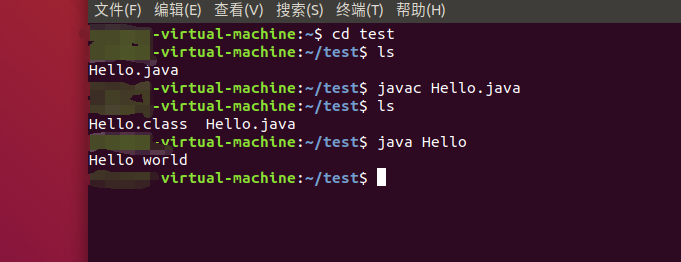 Ubantu 运行单个java文件_ubuntu运行一个.java文件-CSDN博客