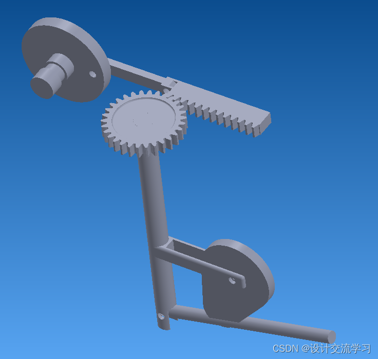 热镦机送料机械手设计【优秀论文+2张CAD图纸+proe三维+x_t三维通用格式】_热镦挤送料机械手-CSDN博客