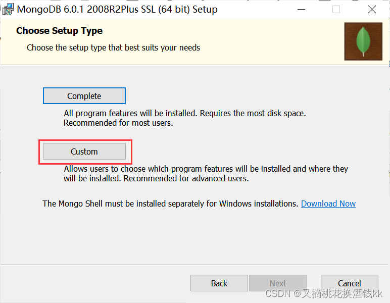 在windows中下载、安装和使用MongoDB_robomongo下载-CSDN博客