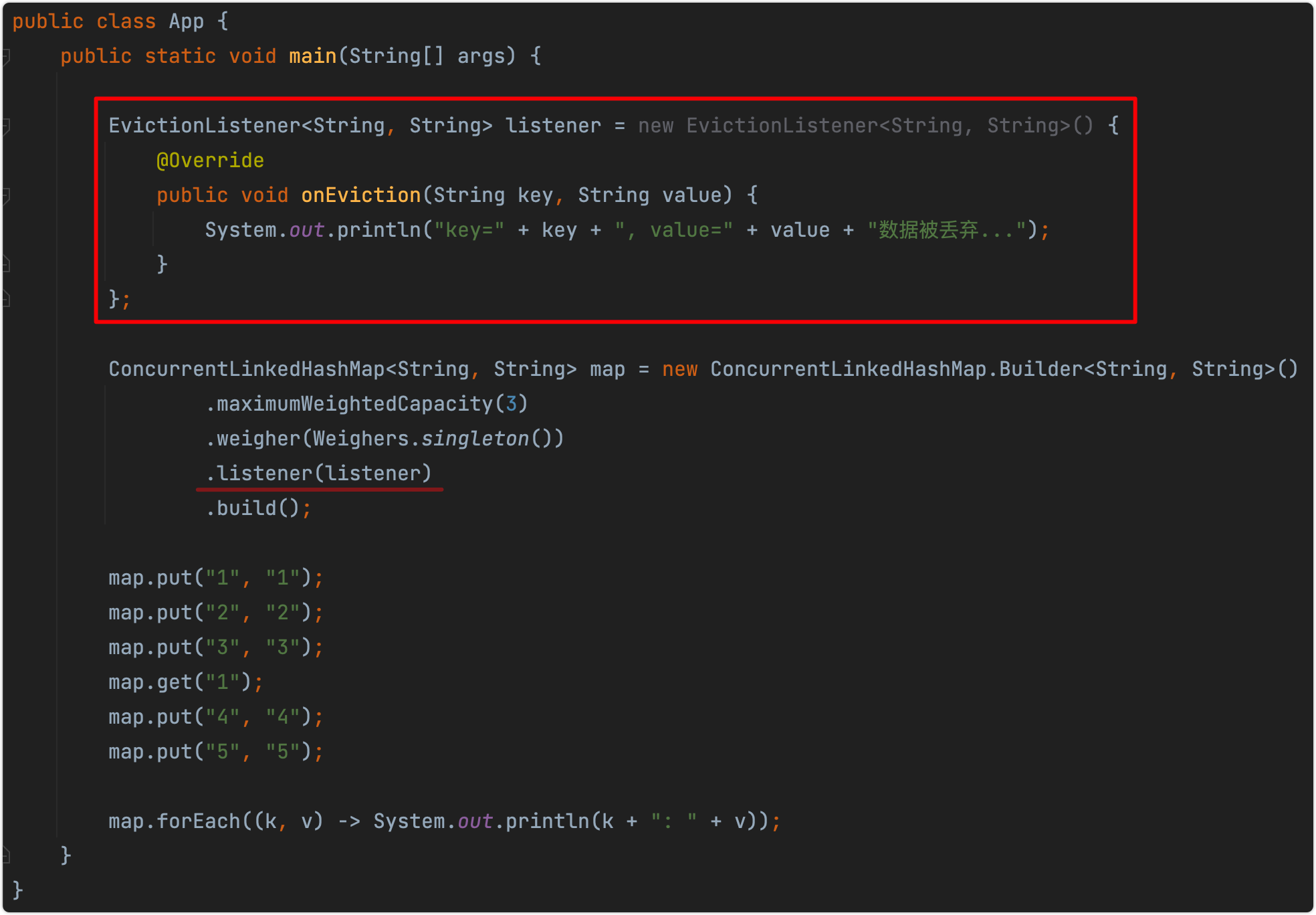 ConcurrentLinkedHashMap-CSDN博客