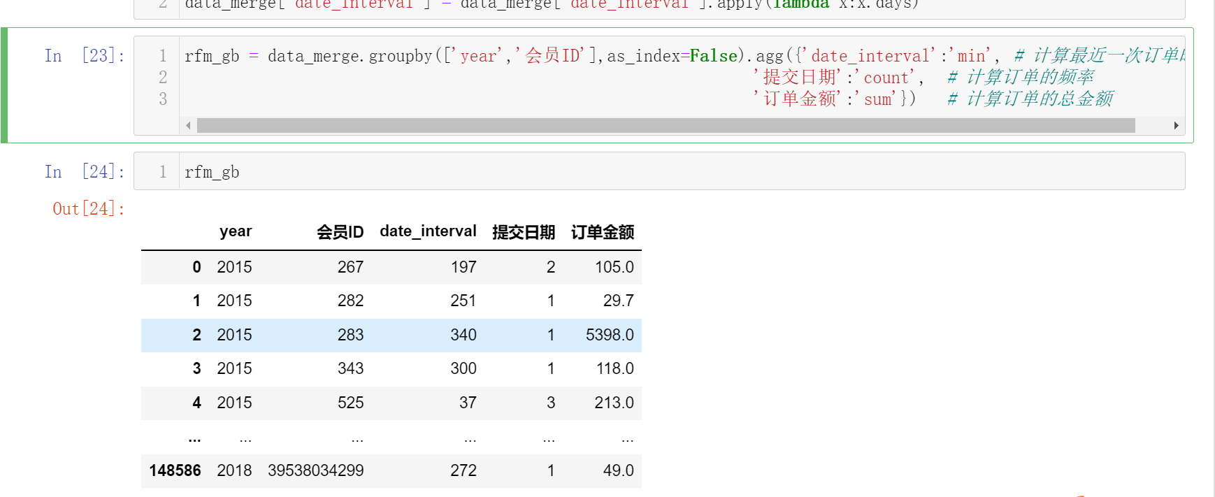 python中groupby后的agg聚合统计_python 如何查看groupby agg的帮助-CSDN博客