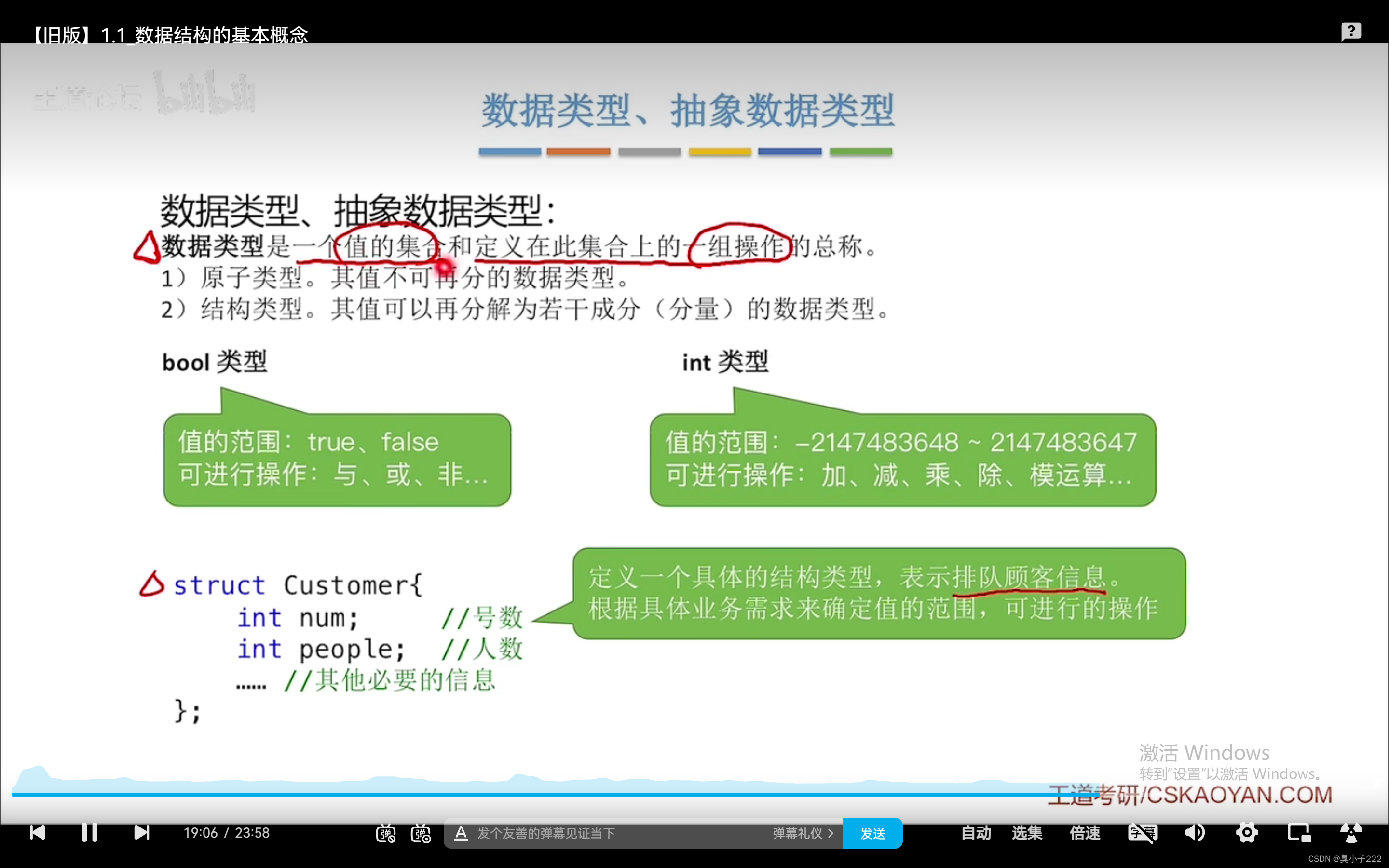 数据结构（1）-CSDN博客