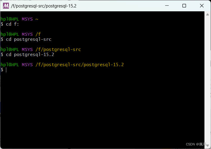 Windows安装调试postgres源码 Msys2安装postgresql Csdn博客