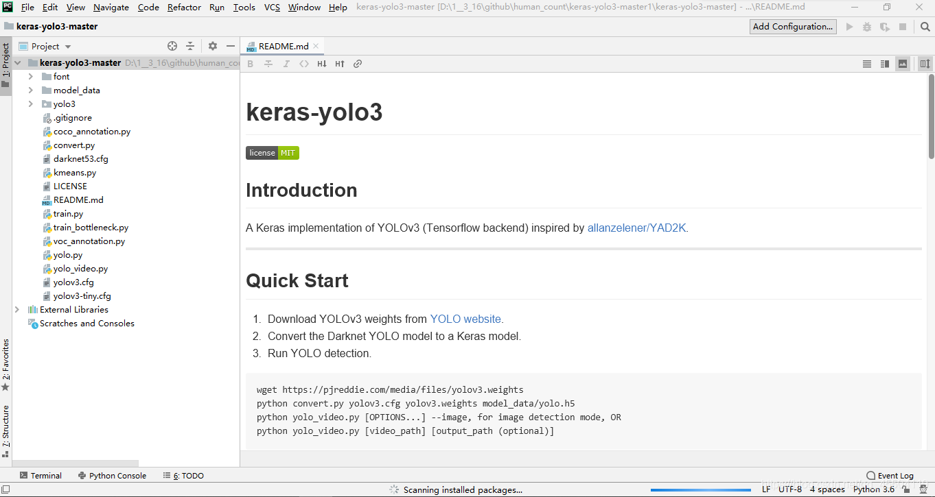 keras-yolov3目标检测详解——适合新手_keras yolo-CSDN博客