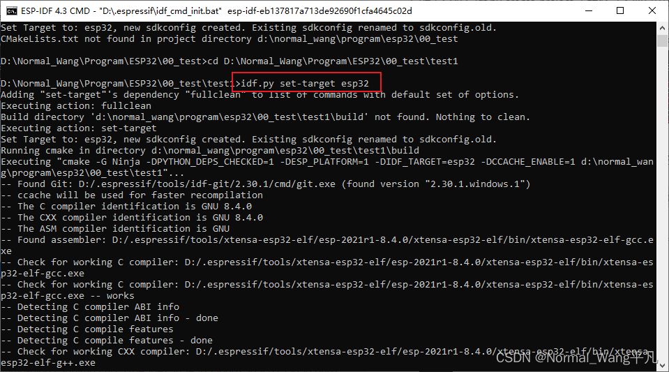 ESP32学习笔记( VSCode + ESP-IDF环境) 3 ——GPIO相关的简单外设驱动_espidf gpio-CSDN博客