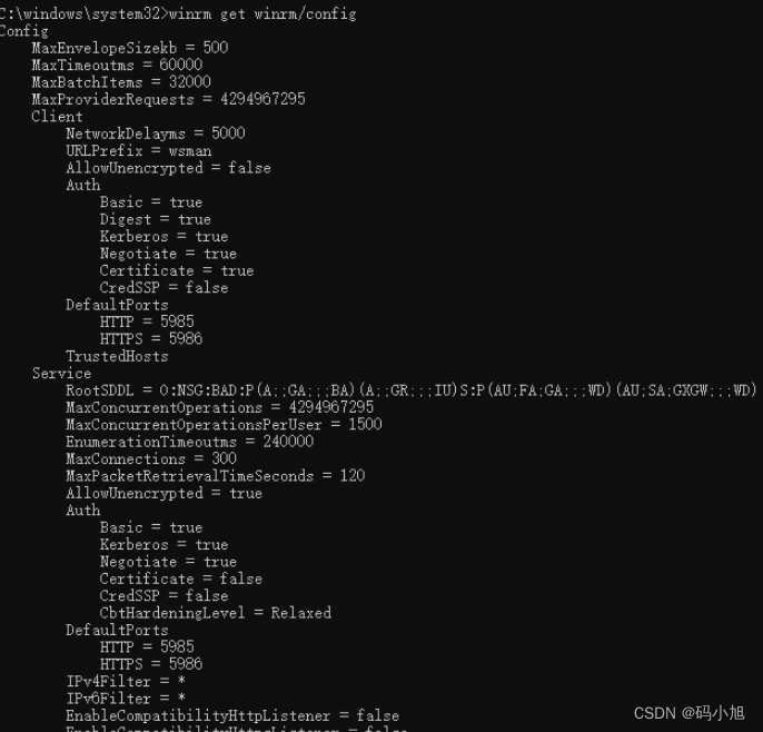 【python连接Windows执行doc命令---winrm】_python winrm-CSDN博客