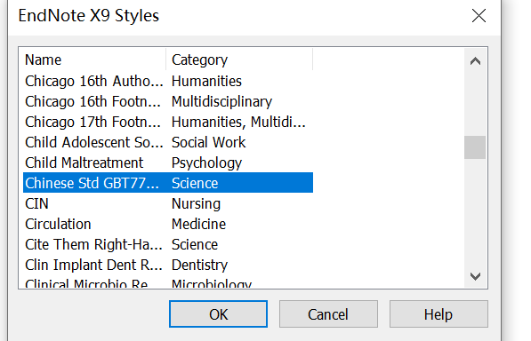 Endnote中改用GB7714格式_毕业论文gbt7714格式下载-CSDN博客