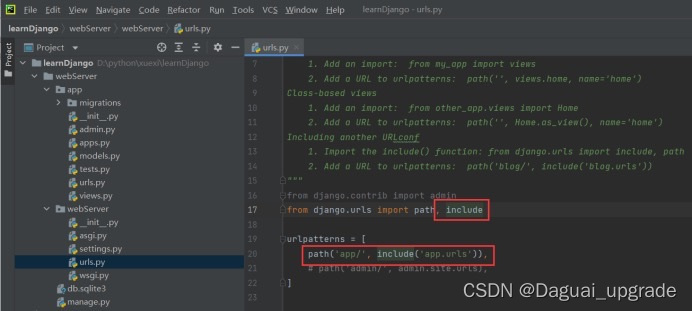 使用anaconda+Pycharm搭建Django项目_pycharm django使用anaconda环境-CSDN博客