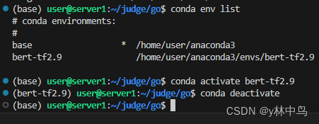 Conda常用命令汇总_conda常用指令-CSDN博客