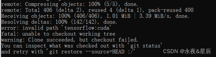 gitlab clone invalid path checkout failed_git clone invalid path-CSDN博客