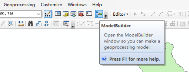 ArcGIS中ArcMap模型构建器ModelBuilder的模型建立与运行操作方法_arcgis怎么跑模型-CSDN博客
