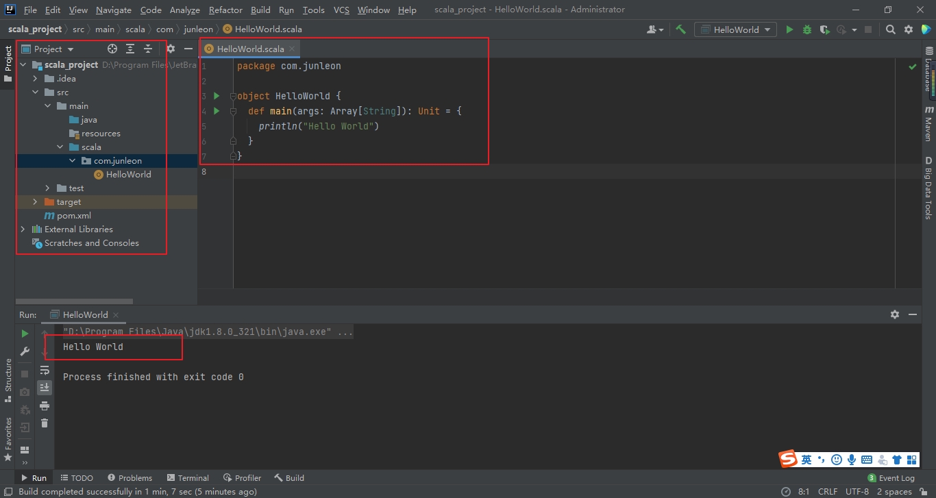 （超详细）scala环境搭建（scala 21215、idea202113） Csdn博客 