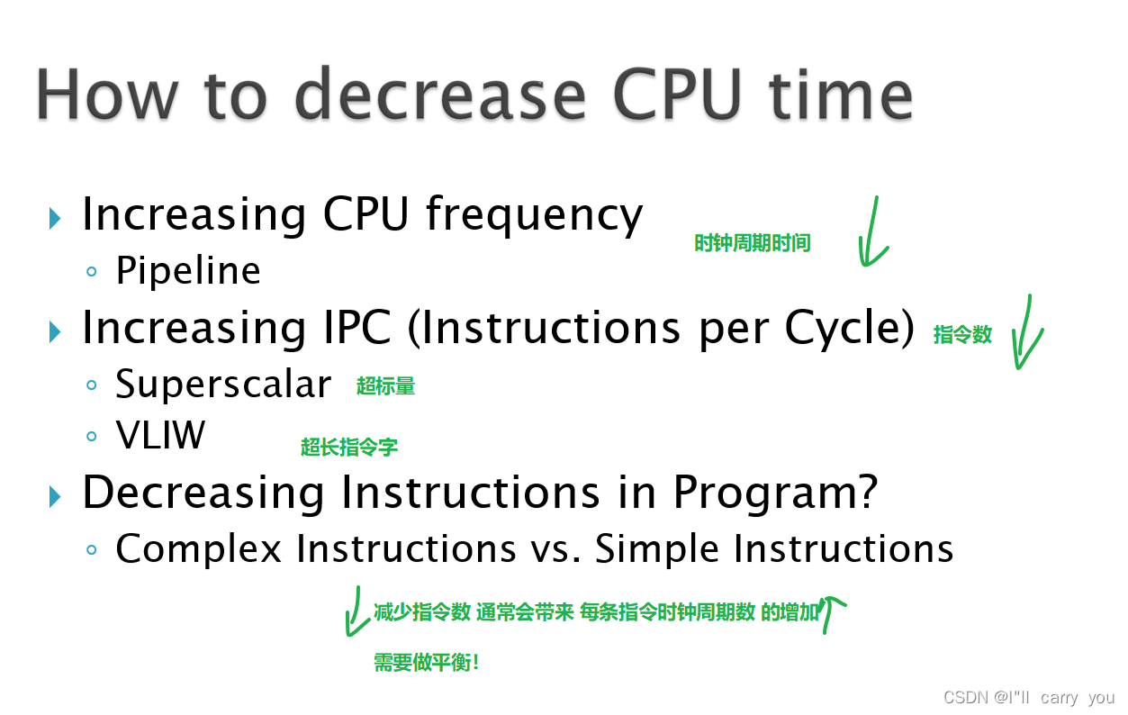 【并行与分布式计算】02a_ILP_pipeline（指令级并行）_cpu performance equation-CSDN博客