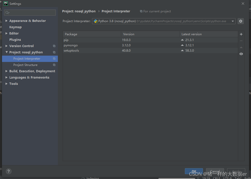 nosql | 基于Linux平台配置Mongodb环境_[root@localhost mongodb]-CSDN博客