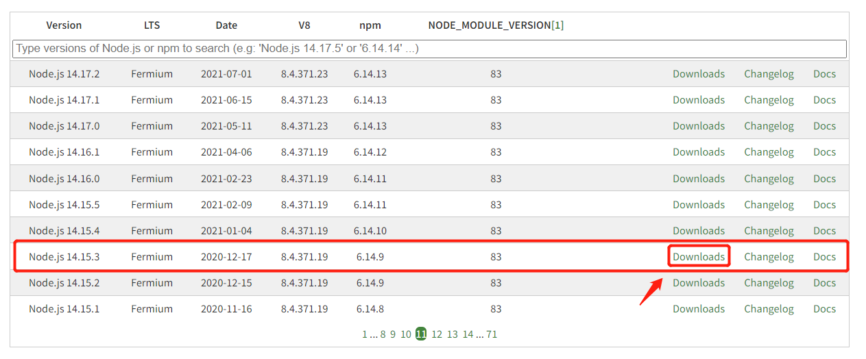 Node.js下载与安装_cnpm安装失败-CSDN博客