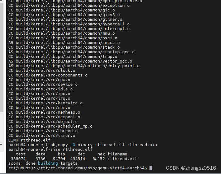 RT-Thread 5.0.1 qemu-virt64-aarch64 使用 aarch64-none-elf-gcc 编译问题-CSDN博客