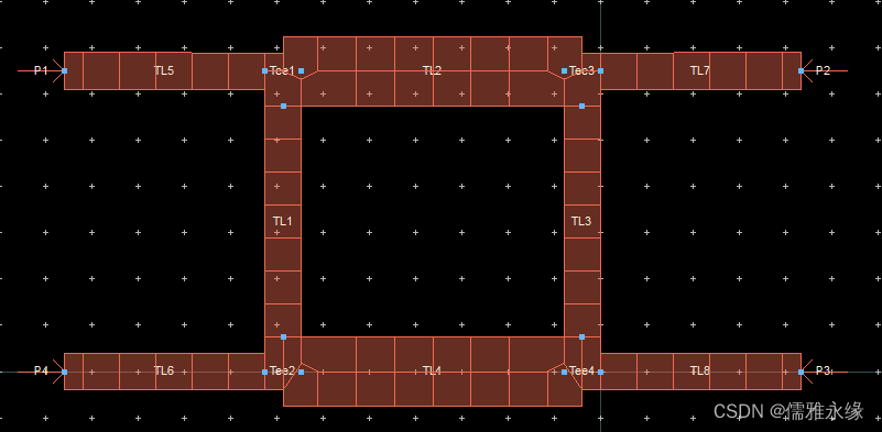 ADS设计仿真3dB微带双分支定向耦合器学习笔记_ads分支线定向耦合器-CSDN博客