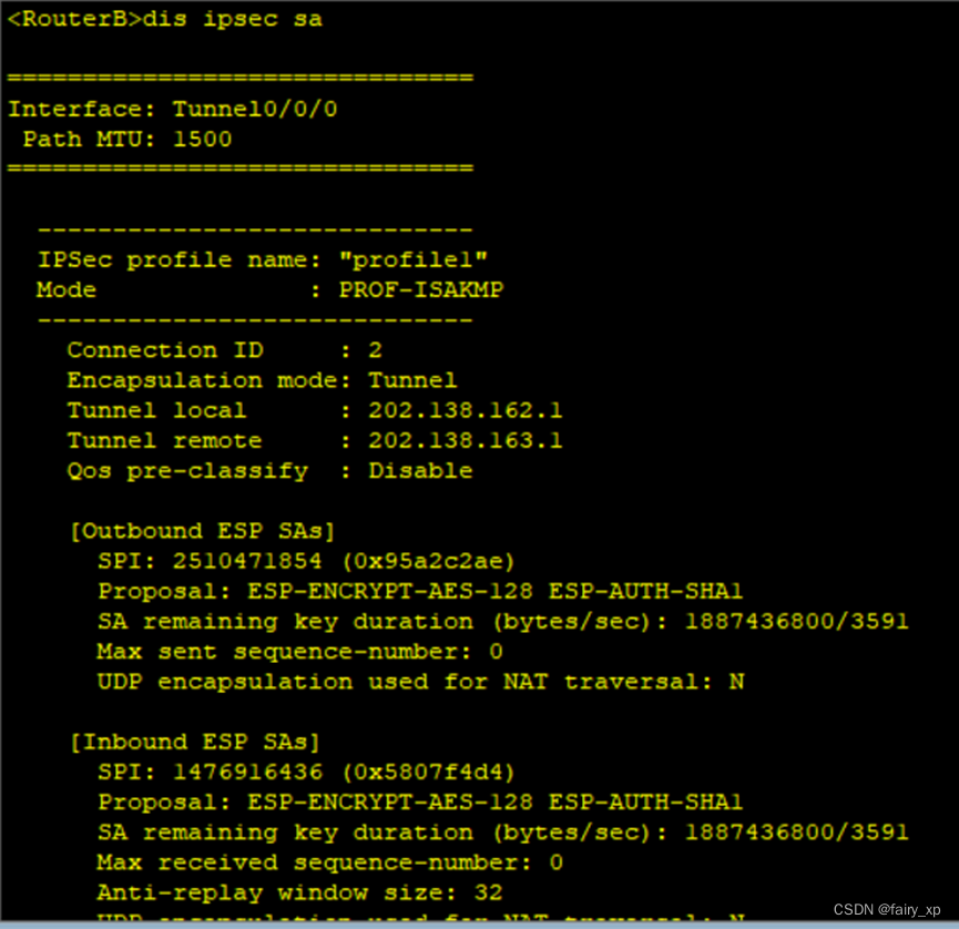 IPsec案例_ipsec policy map1 10 isakmp-CSDN博客
