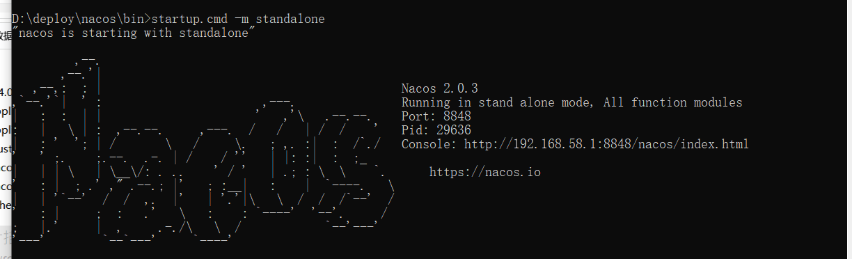 Nacos系列(15)-Nacos2.0.3安装_nacos 2.0.3-CSDN博客