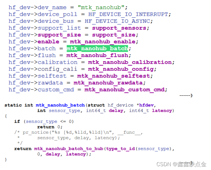 MTK 平台sensor arch 介绍-kernel_mtk nanohub-CSDN博客