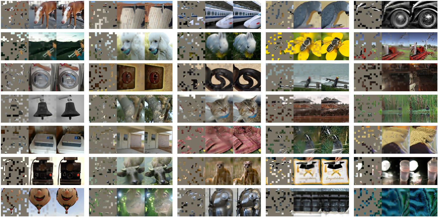 何凯明最新一作:Masked Autoencoders Are Scalable Vision Learners-CSDN博客