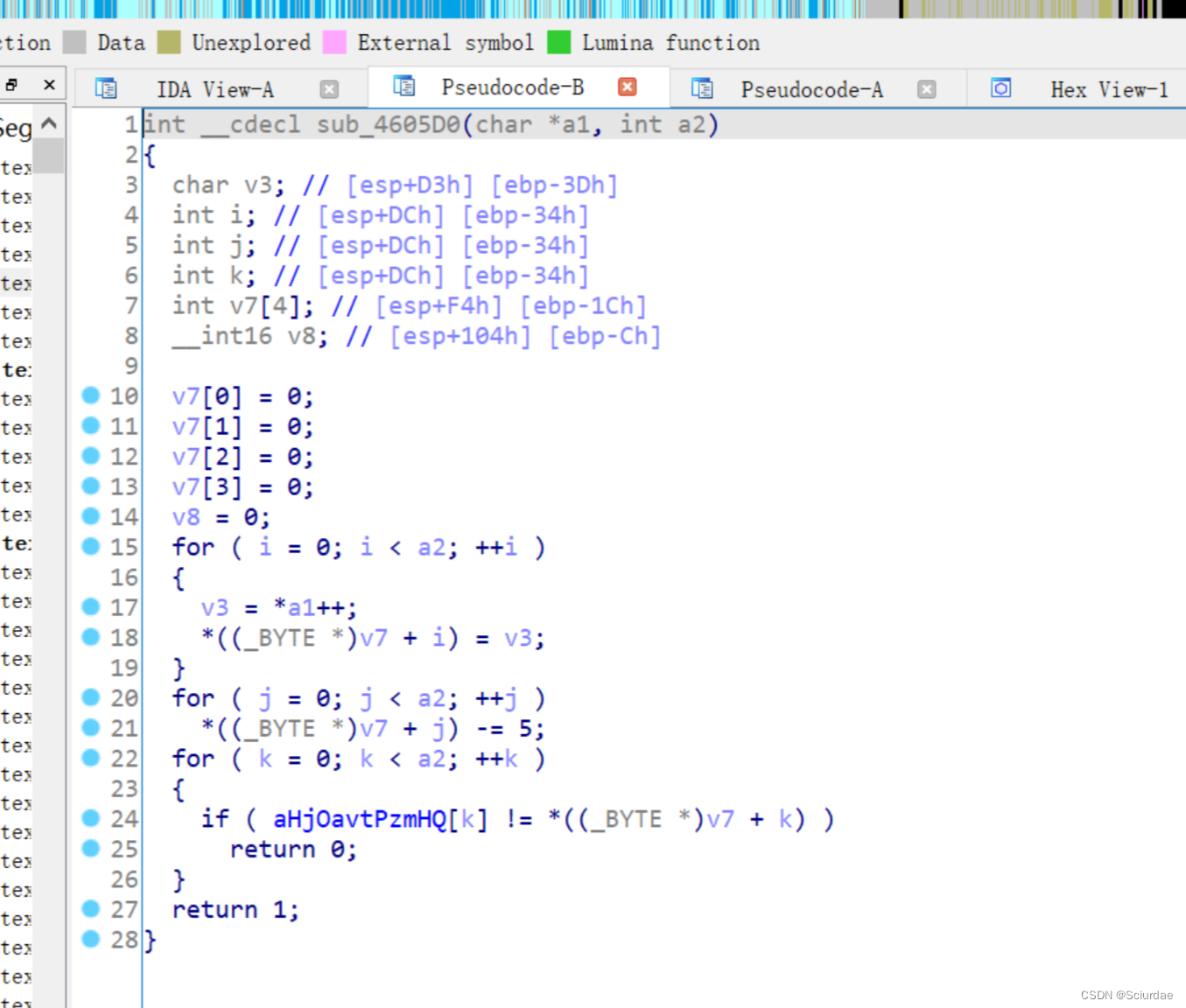 MoeCTF_2023新生赛 Reverse题解WP【详解】-（学习记录）‘‘-CSDN博客