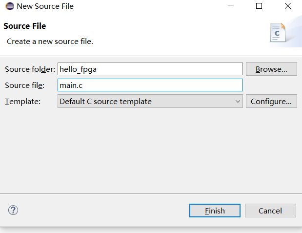 DE1-SoC软件实验（一）——hello_fpga（解决 undefined reference to `main‘ 的错误以及Program “make” not found in ...