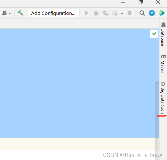 Idea Big Data Tools 连接spark_idea bigdatatools spark-CSDN博客