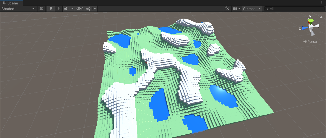 Unity 使用柏林噪声(Perlin Noise)生成网格地图_柏林噪声算法生成2d地图-CSDN博客
