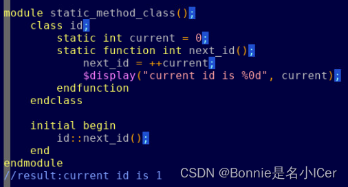 【SystemVerilog】SV面向对象编程入门_sv语言-CSDN博客