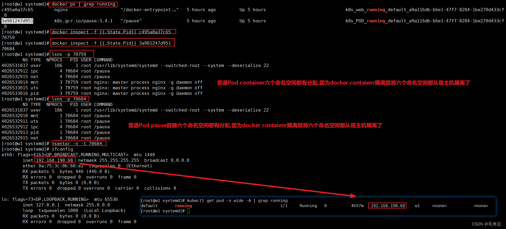 Kubernetes_CGroup和Namespace(从Linux到Kubernetes)_linux cgroup namespace ...
