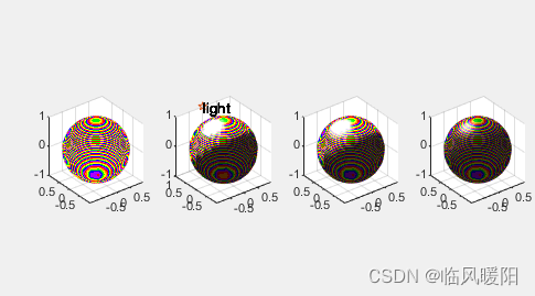 MATLAB绘制多姿多彩四种不同类型的球体_matlab绘制xyz不同得圆球形图-CSDN博客